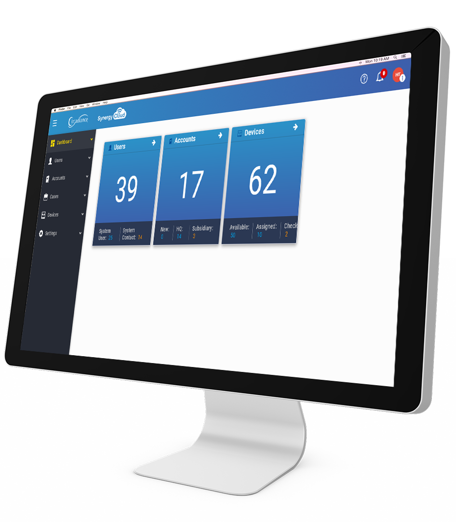 Synergy Cloud Demo